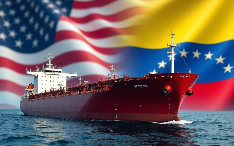 US seizes Olina tanker in Caribbean as actions against Venezuelan oil ...