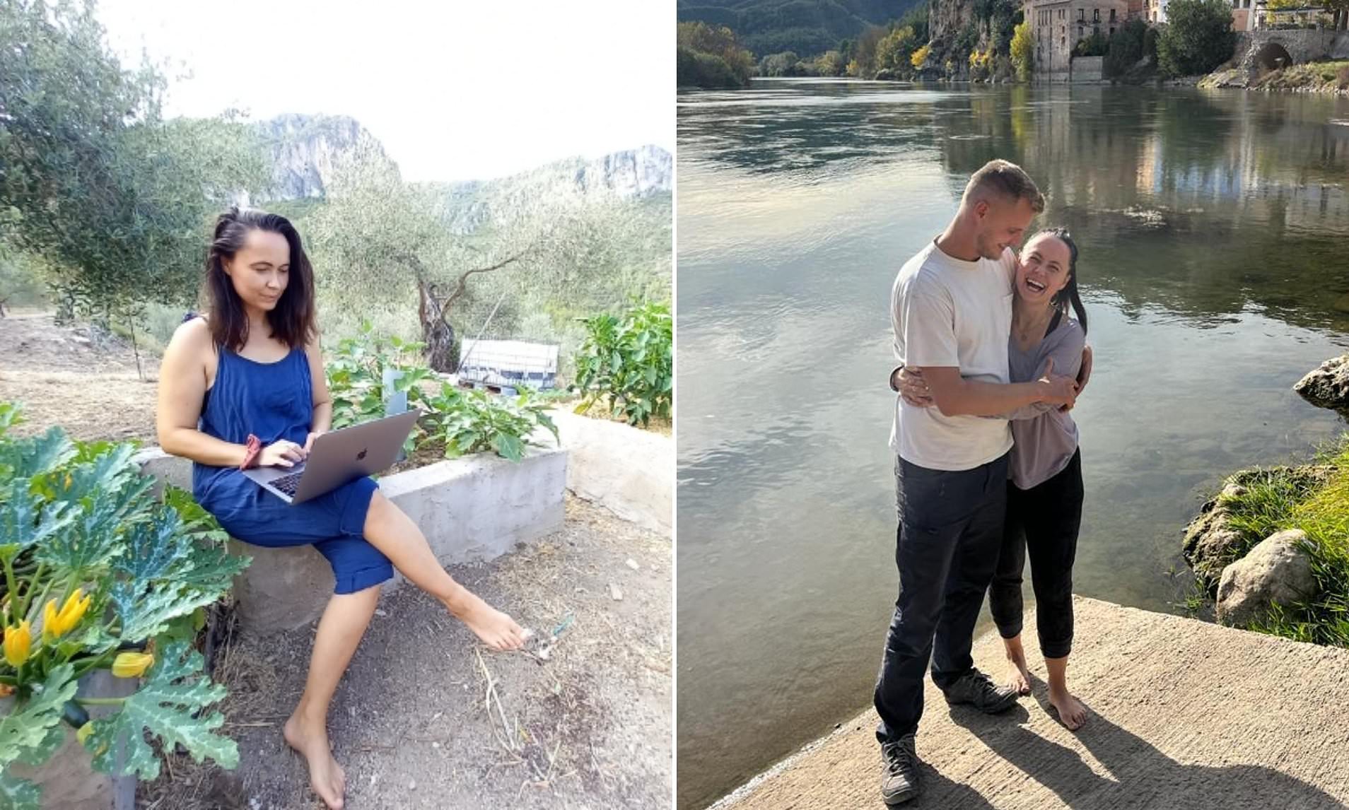 Family who moved to live off the grid in Spain said they will never ...