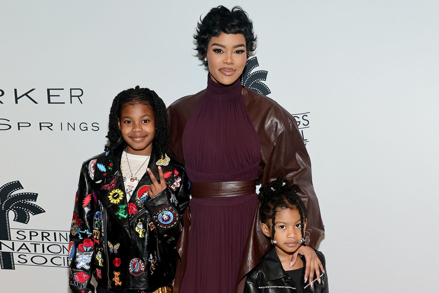 Teyana Taylor's daughters are her 'biggest fashion critics' — how they ...