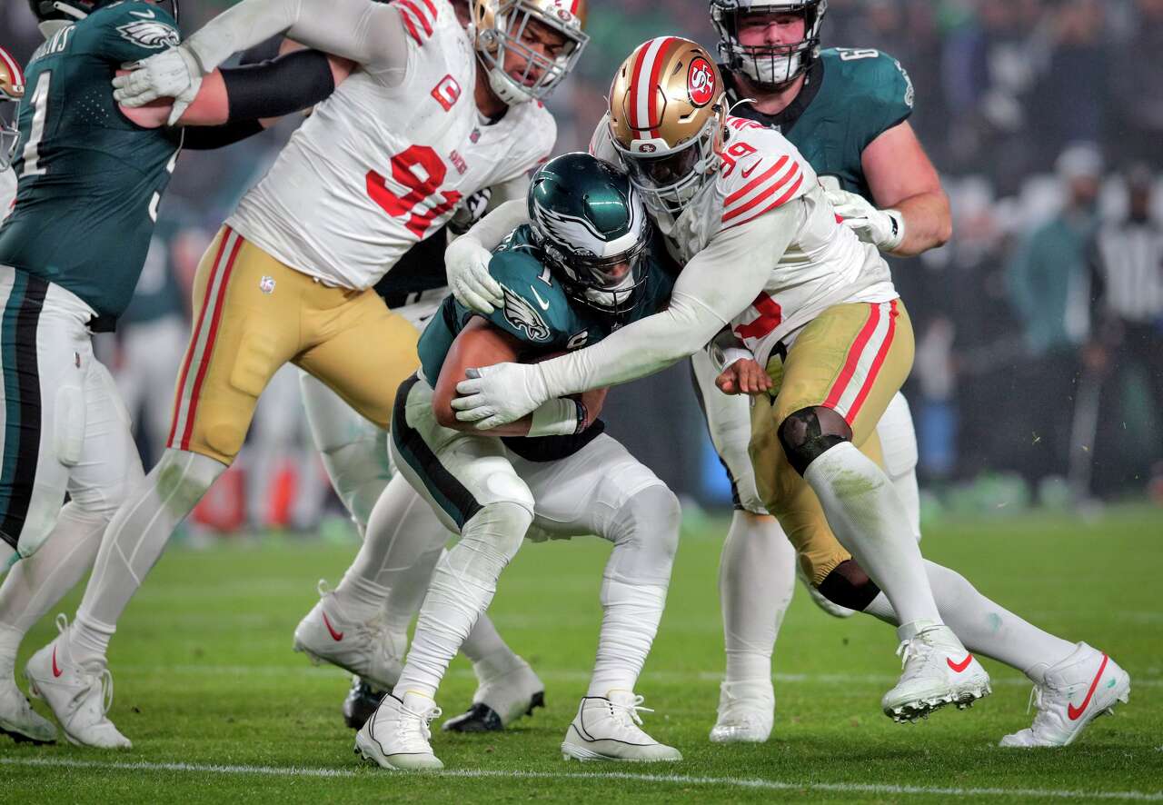 49ers-Eagles roundtable: Can the Niners outscore their defense? Stymie ...