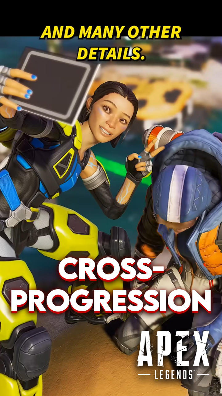 Apex Legends Cross Progression Arrives With Huge Quality of Life