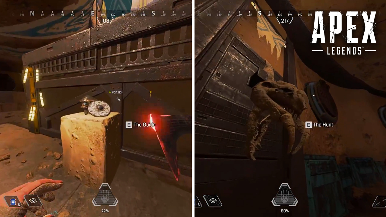 Apex Legends hidden audio logs: Bloodhound event skins first look