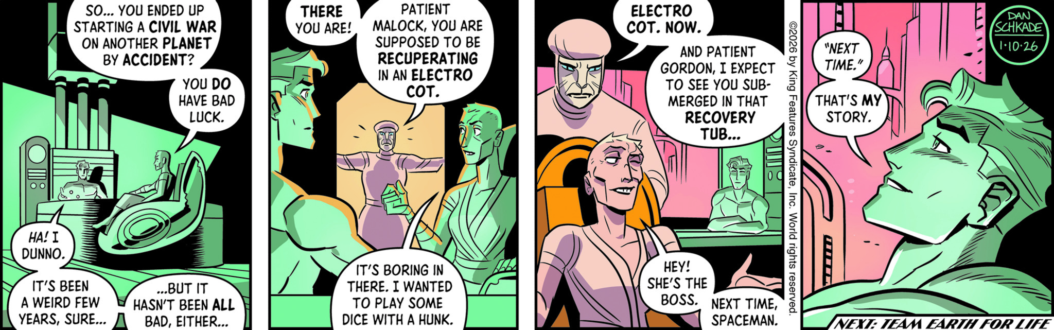 Flash Gordon by Dan Schkade