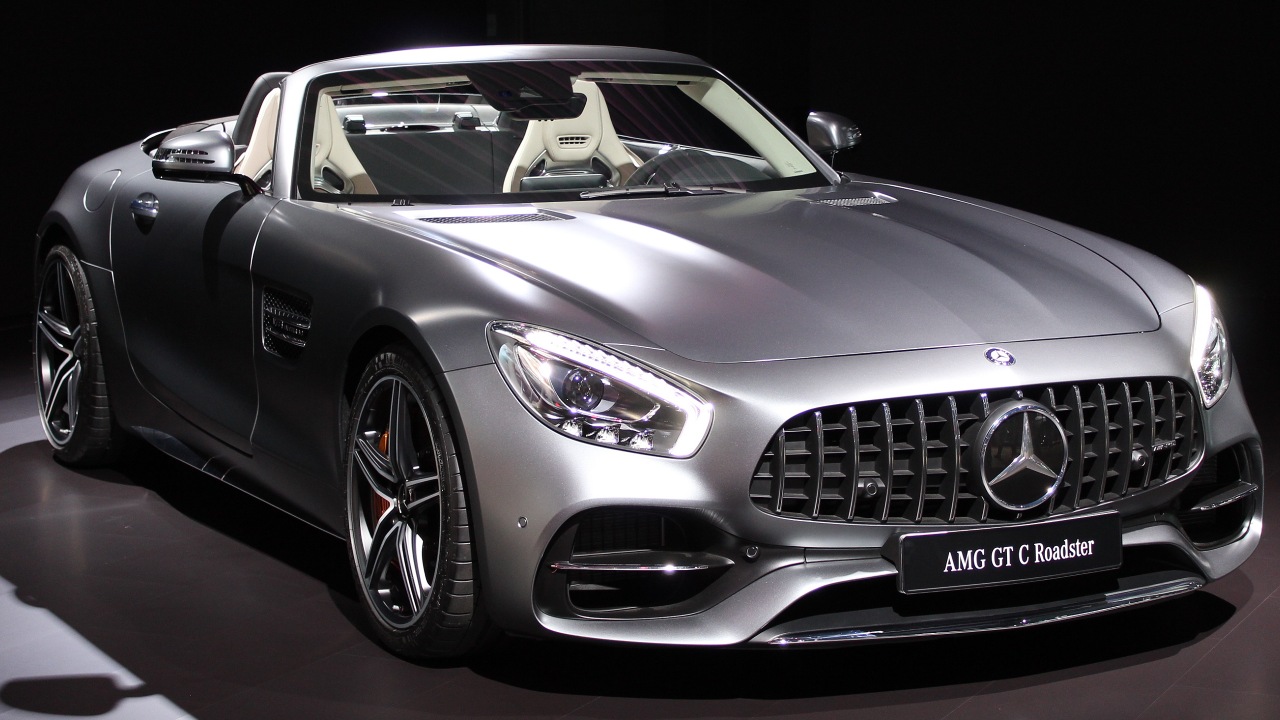 When the 2016 Mercedes-AMG GT re-entered the fight
