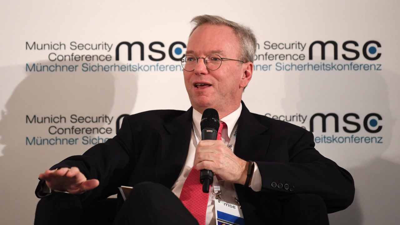 Ex Google CEO wants giant space telescope at 'ridiculously' low cost