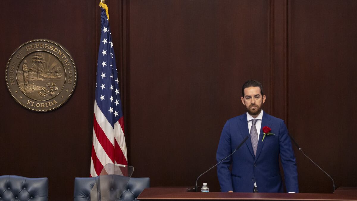 What does year 2 as House speaker look like for Daniel Perez?