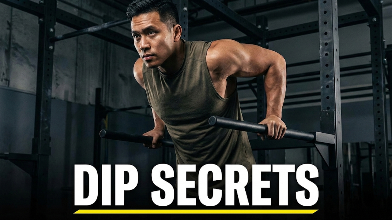 Here's why you must do parallel bar dips in your gym routine