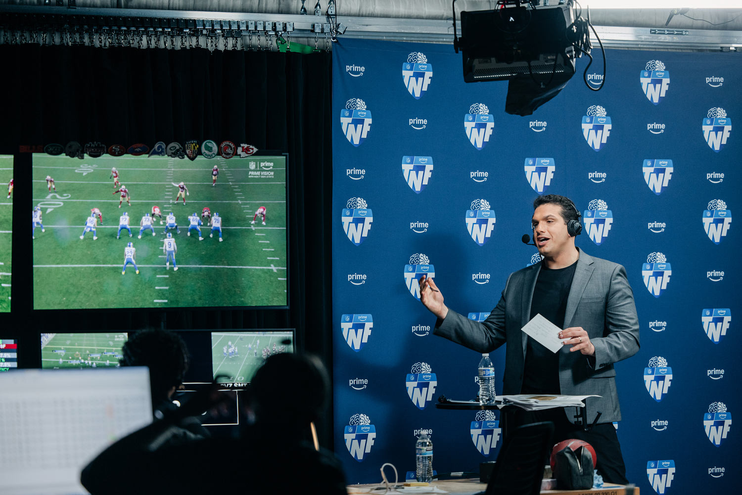 Amazon wants to change how viewers watch the NFL