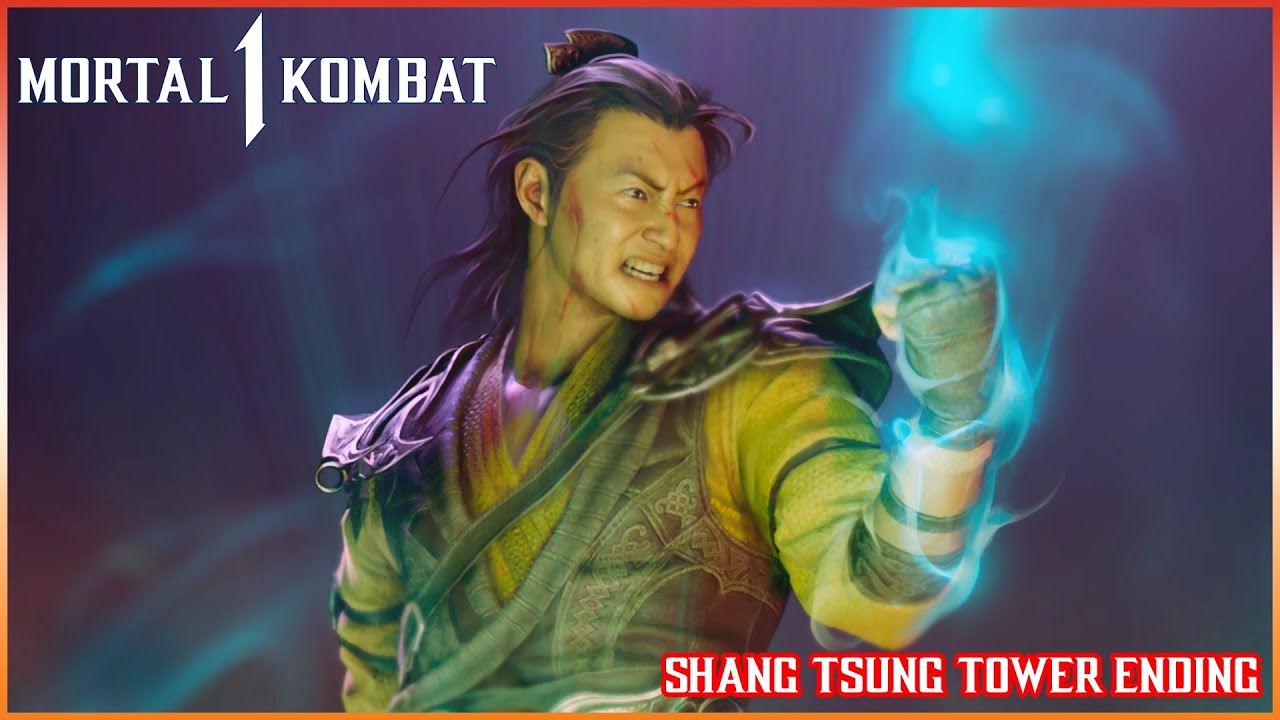 Mortal Kombat 1 Shang Tsung tower ending