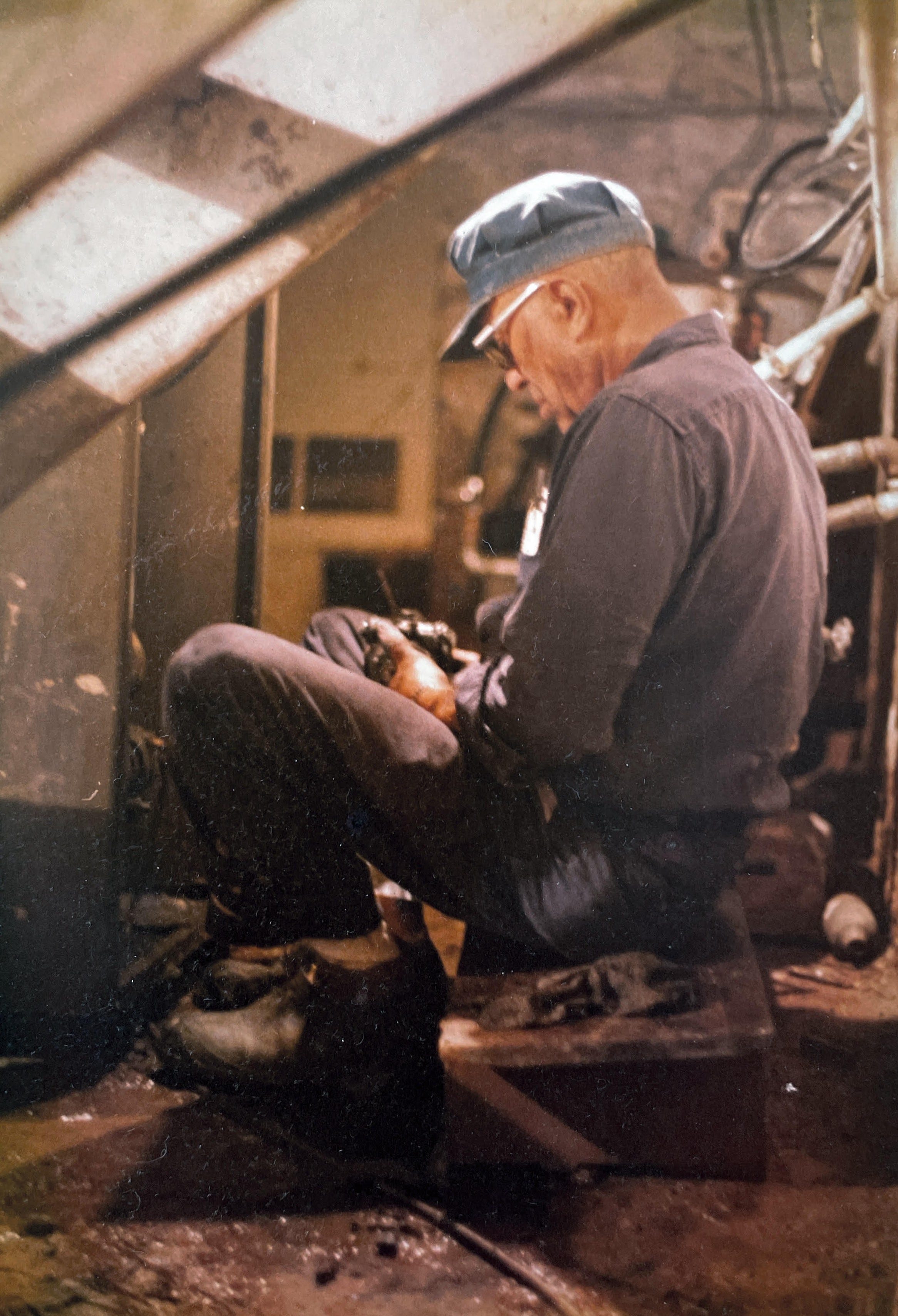 Taking a trip up a ladder and down memory lane