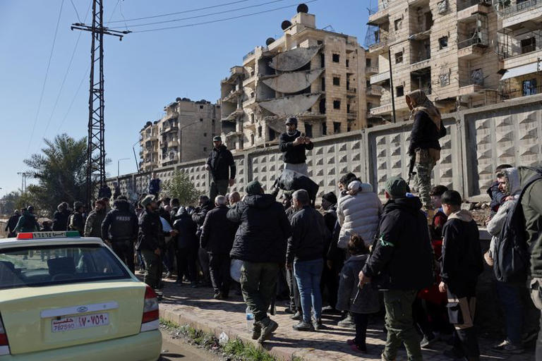 Syrian army says has cleared last Kurdish-held area in Aleppo, Kurdish ...