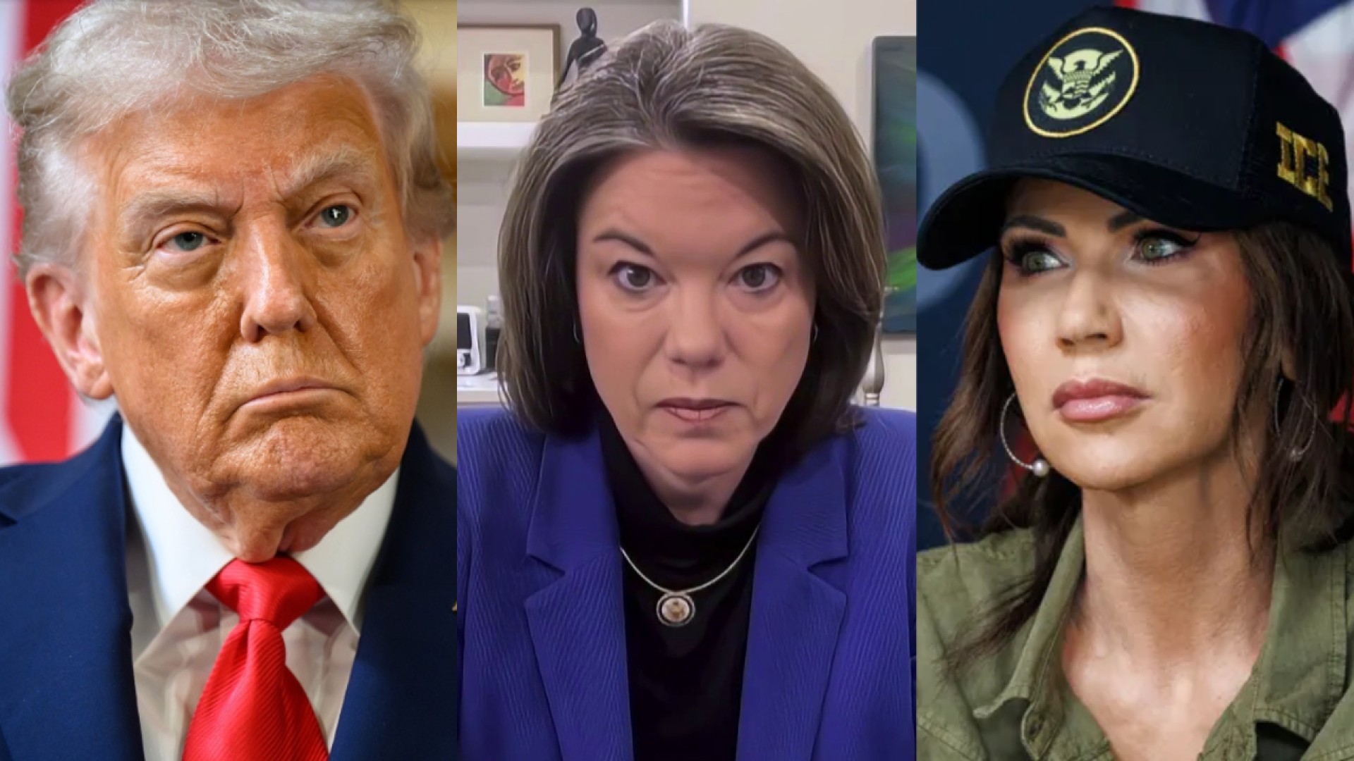 Vance cleaning up for 'ICE Barbie': Minnesota Dem slams GOP rhetoric ...