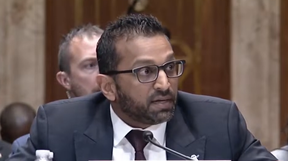 'I heard you were trained in the law': Kash Patel turns red with anger ...