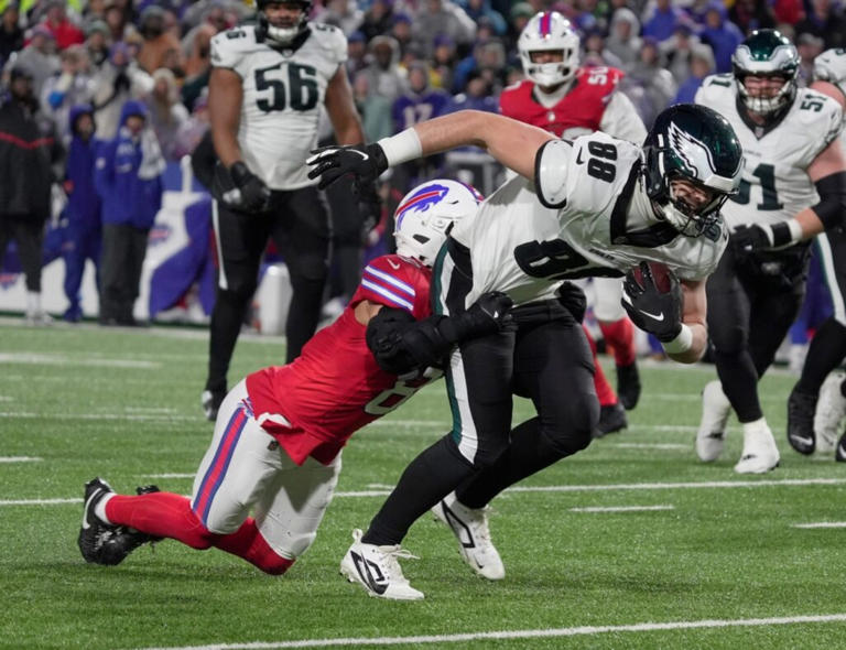Dallas Goedert injury update: Star TE’s status revealed for Eagles-49ers