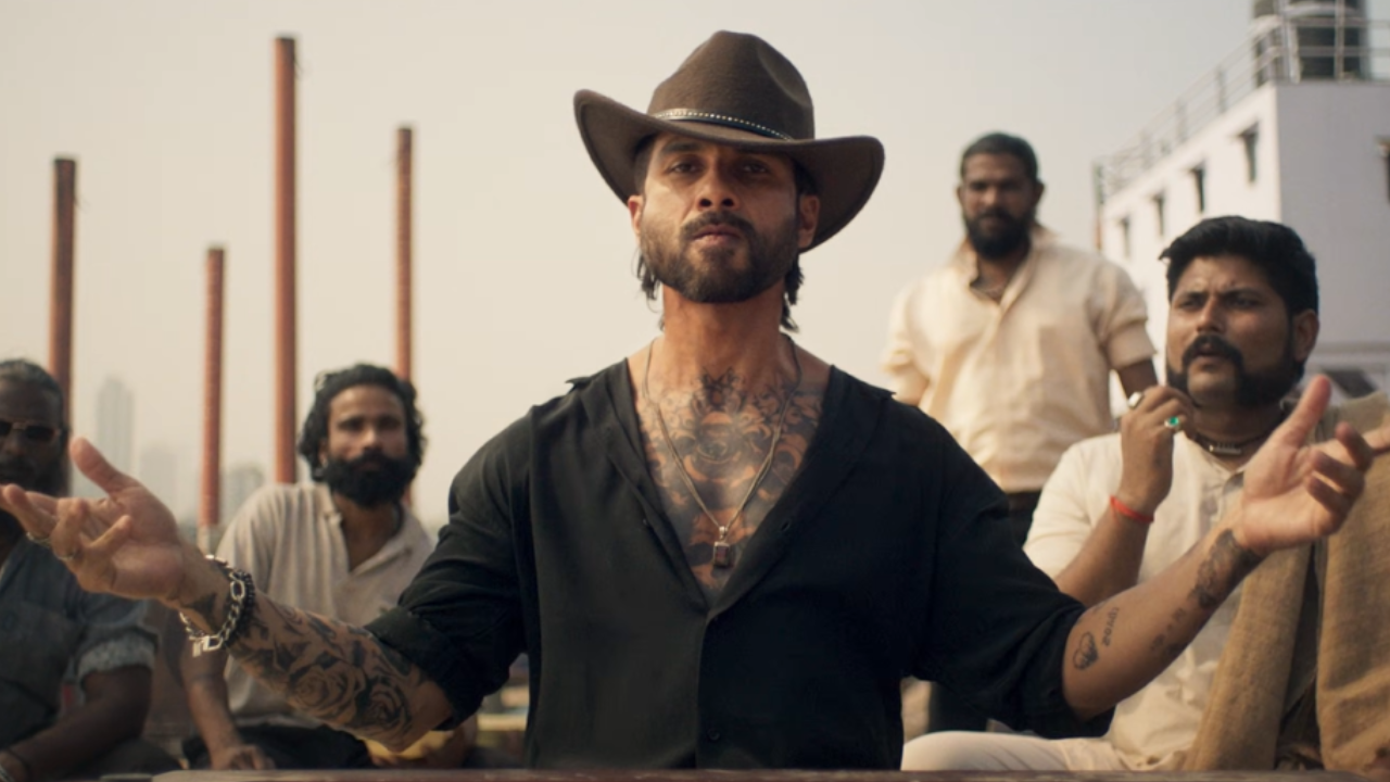 'O Romeo' teaser X review: Netizens hail Shahid Kapoor’s rugged look ...