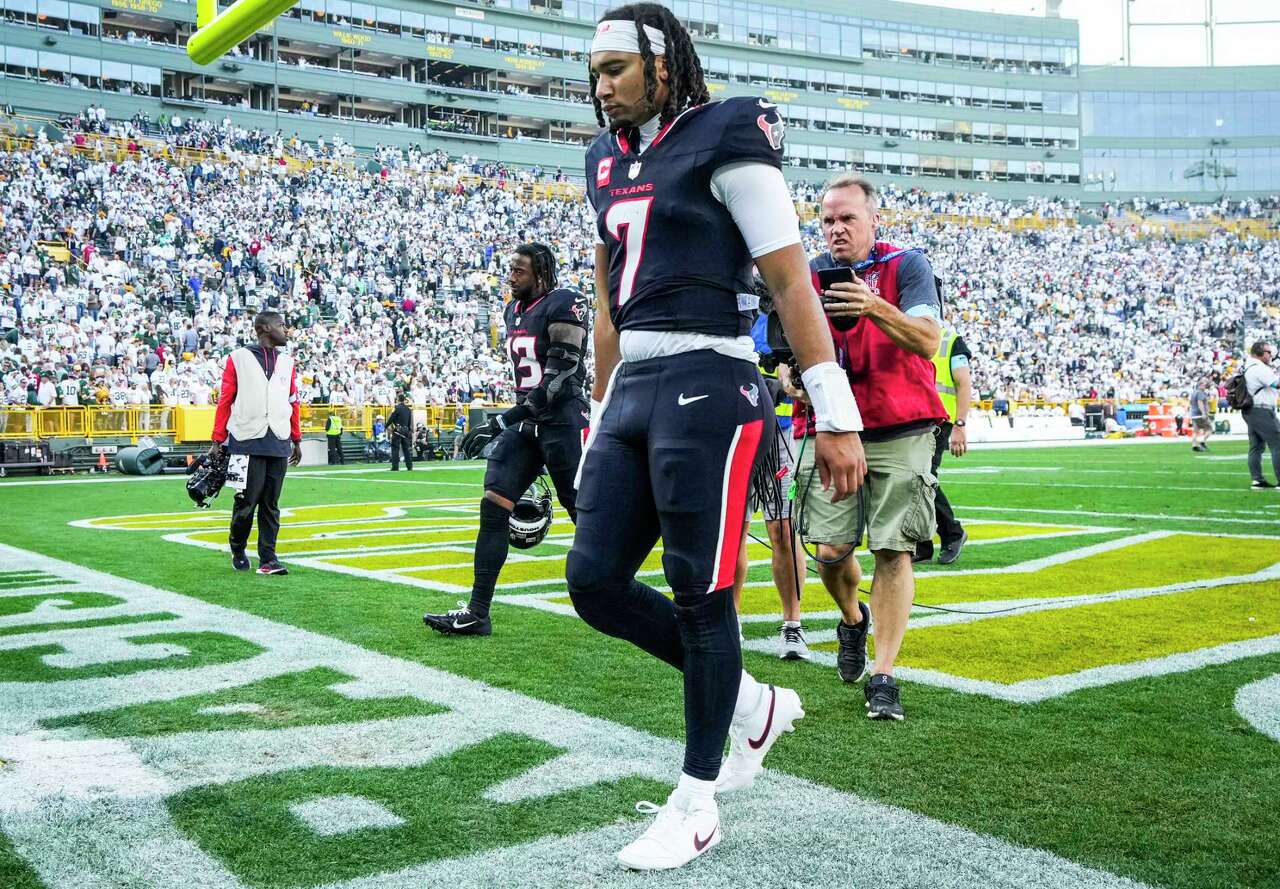 CJ Stroud wasn't happy with himself in 2024. How the Houston Texans QB ...