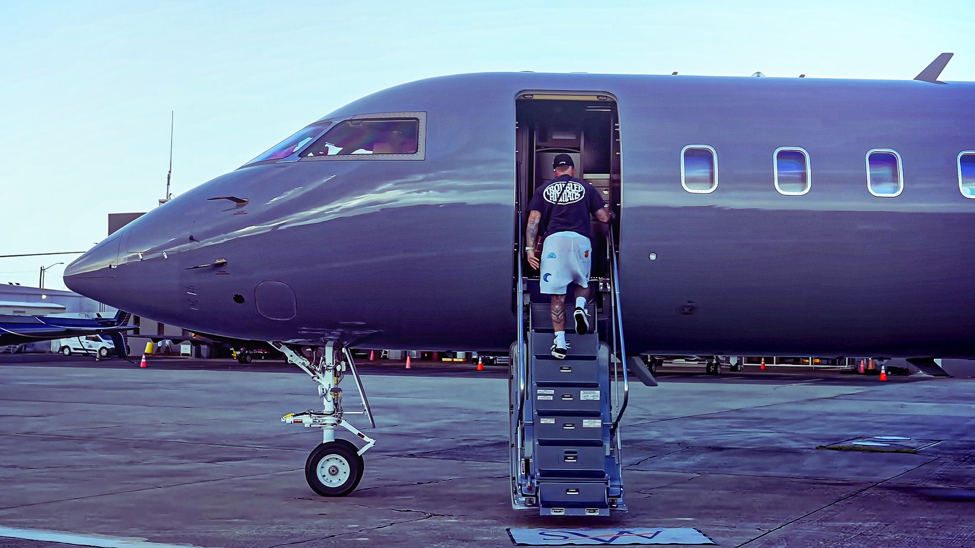 Inside the luxurious world of Jake Paul's private jet