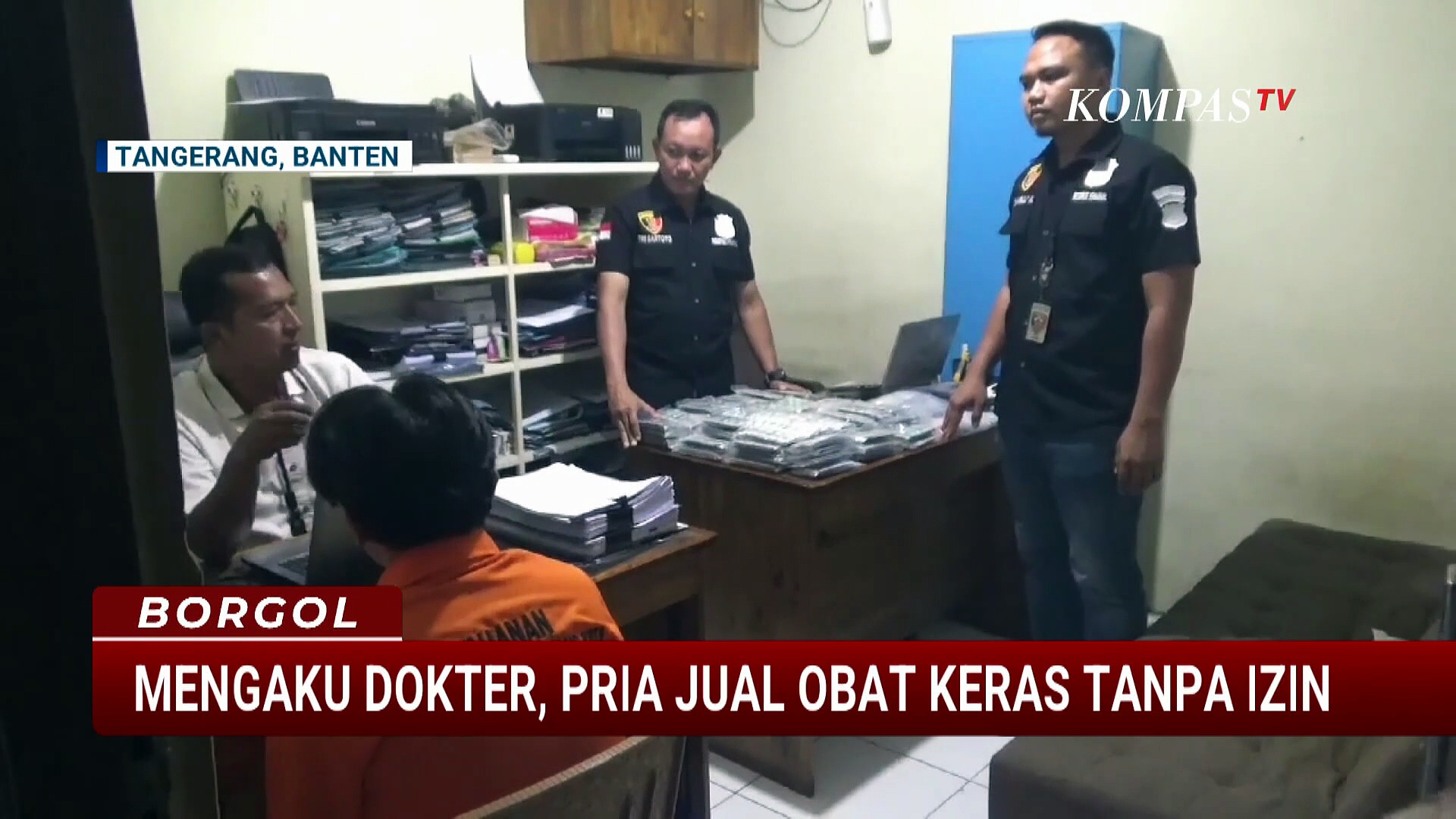 Ngaku dokter, pria di Tangerang edarkan obat keras daftar G tanpa izin ...