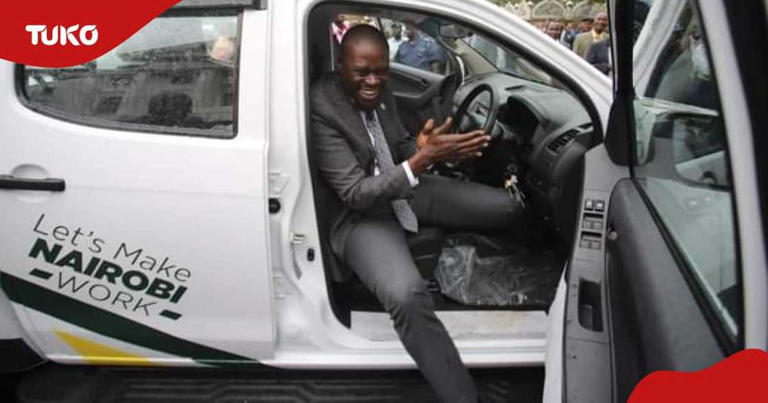 Kenya Track poll shows fragmented Nairobi governor race with MP Gakuya in early lead