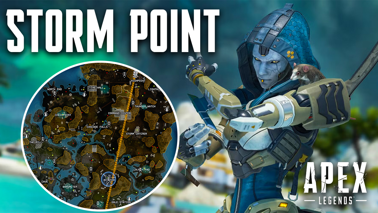 Storm Point escape update: Apex Legends trailer and map analysis