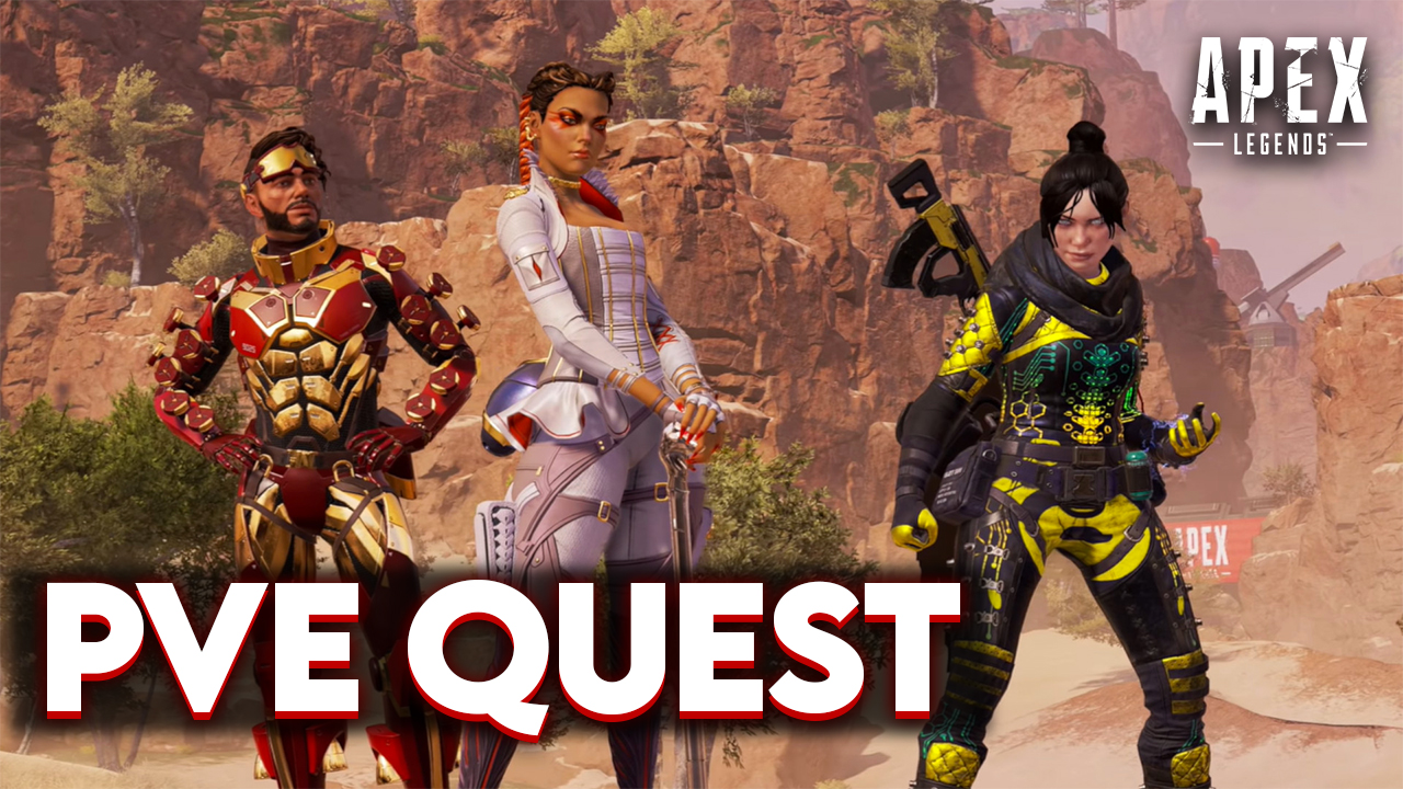 Apex Legends Season 5 PvE quests: Full explanation, lore and missions