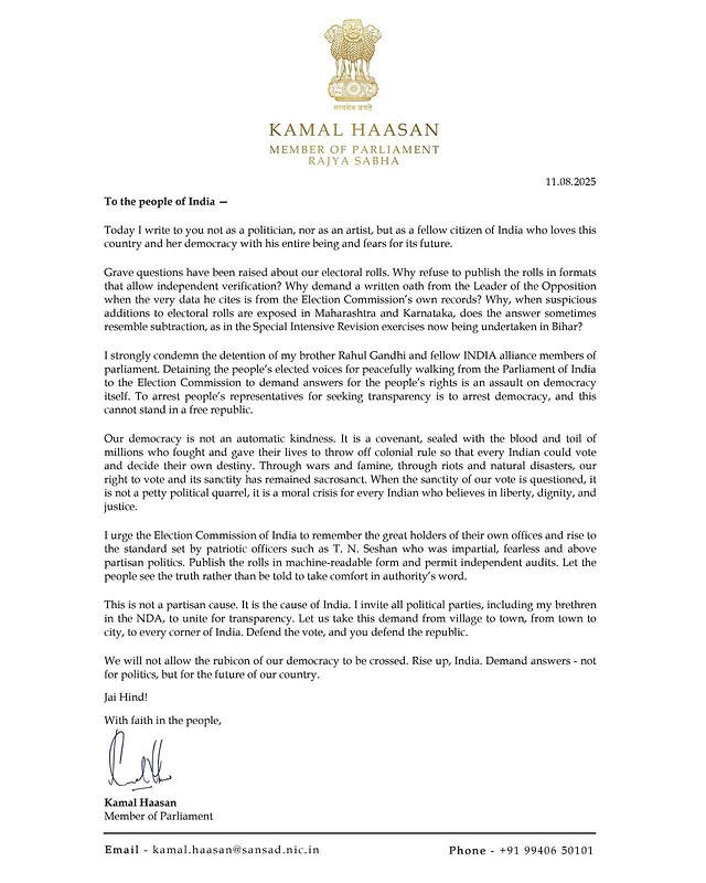 Kamal Haasan demands CBFC reforms over Jana Nayagan censorship row