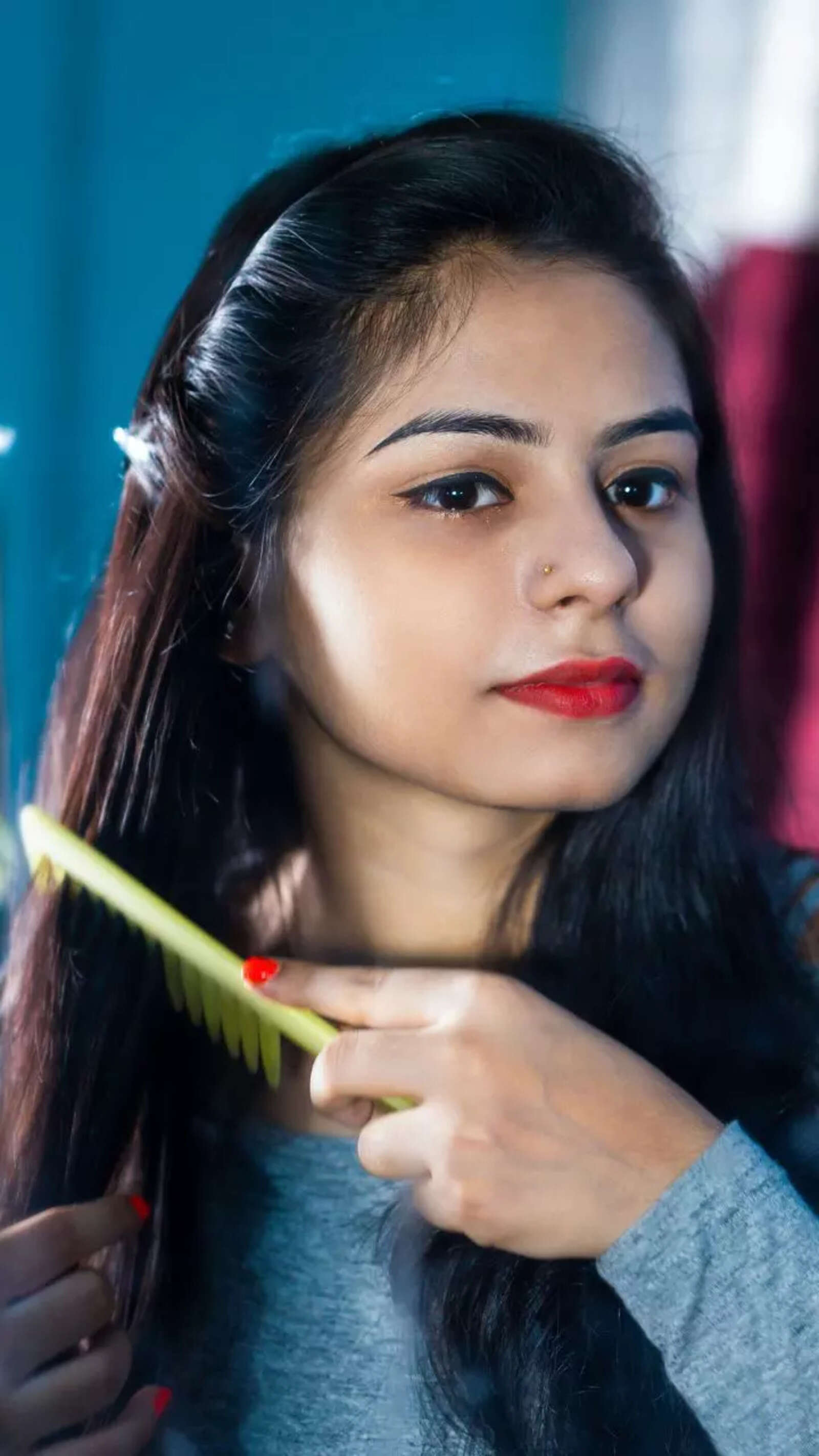 జుట్టు పెరుగుదలకు సాయపడే పండ్లు, కూరగాయలు ఇవే!