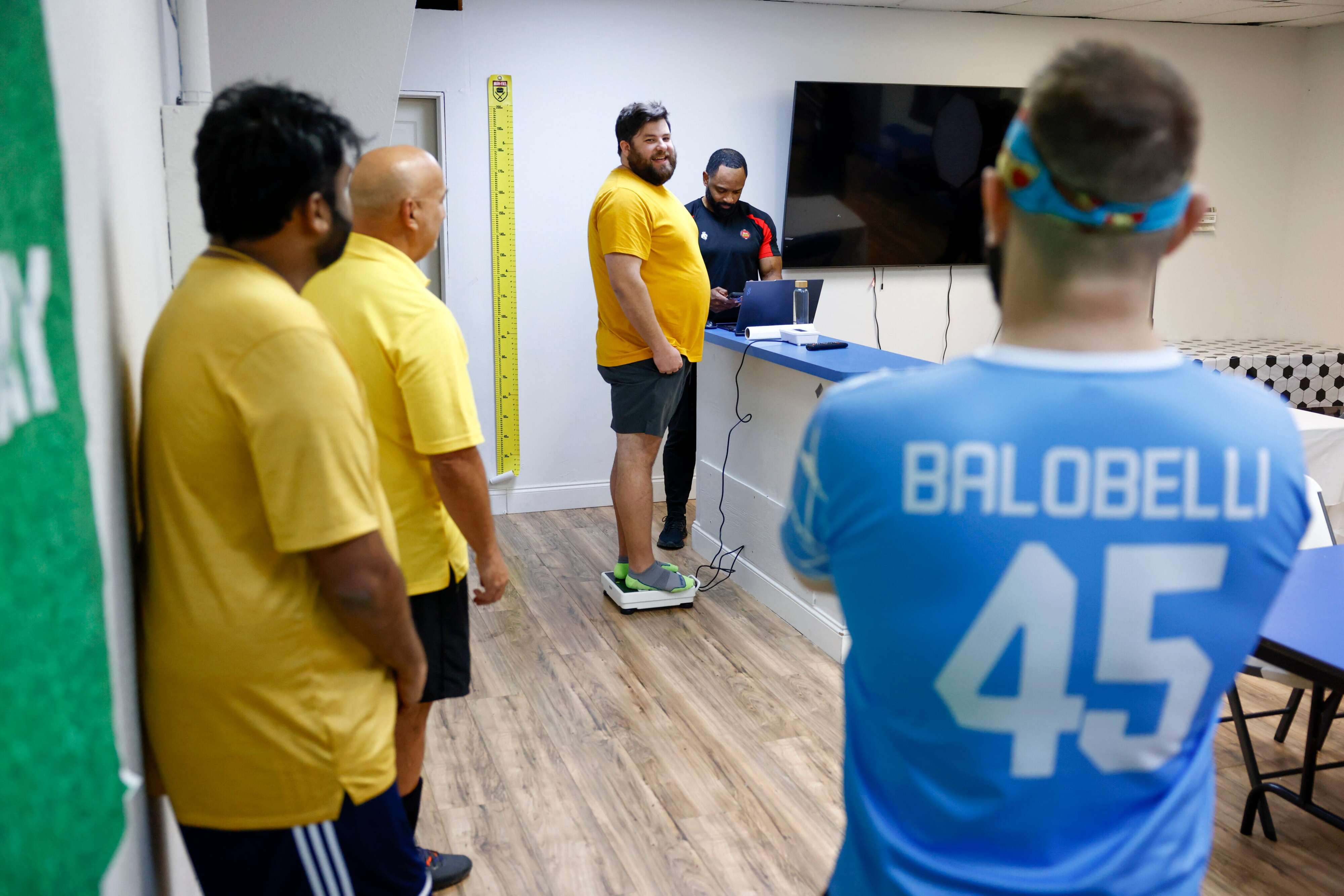 Common goals: Man v Fat Soccer helps North Texas men team up to shed pounds