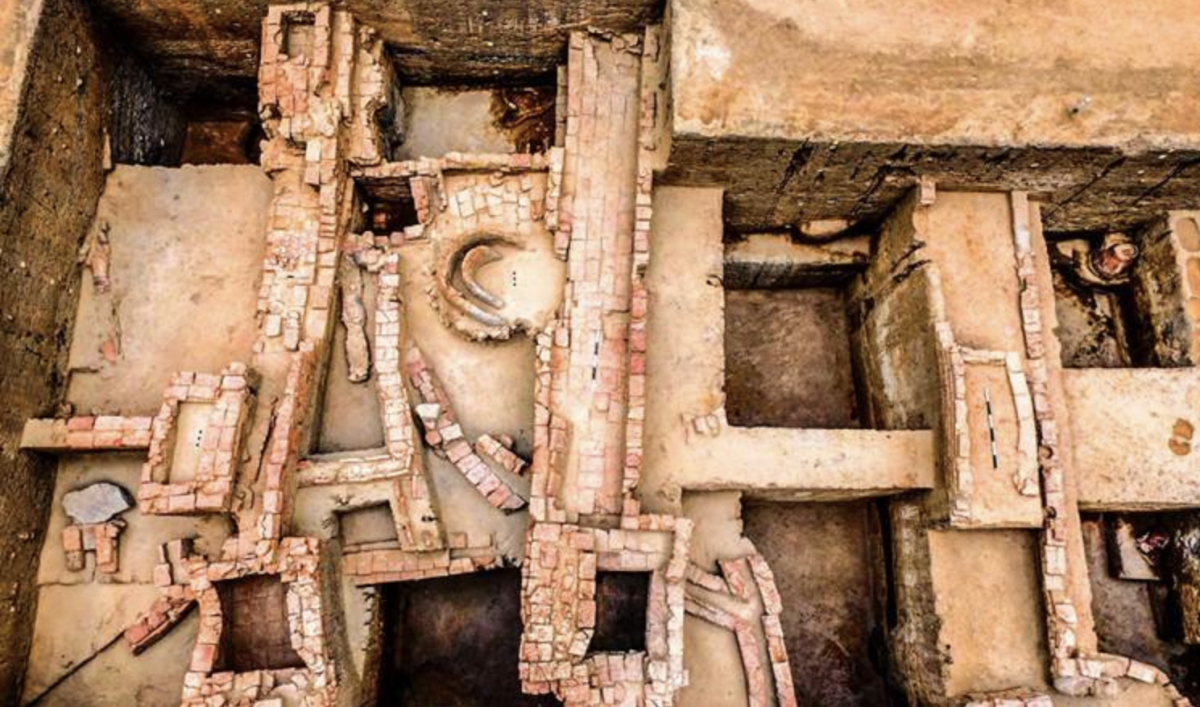 How a British archaeologist's discovery of an ancient port site helped ...