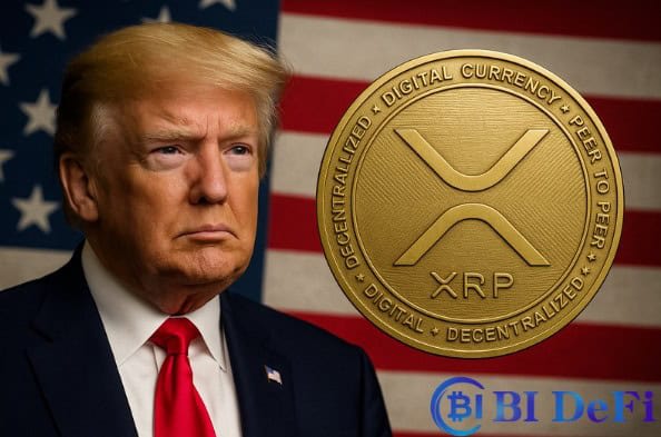Trump’s investment strategy becomes clearer: XRP may usher in a key ...