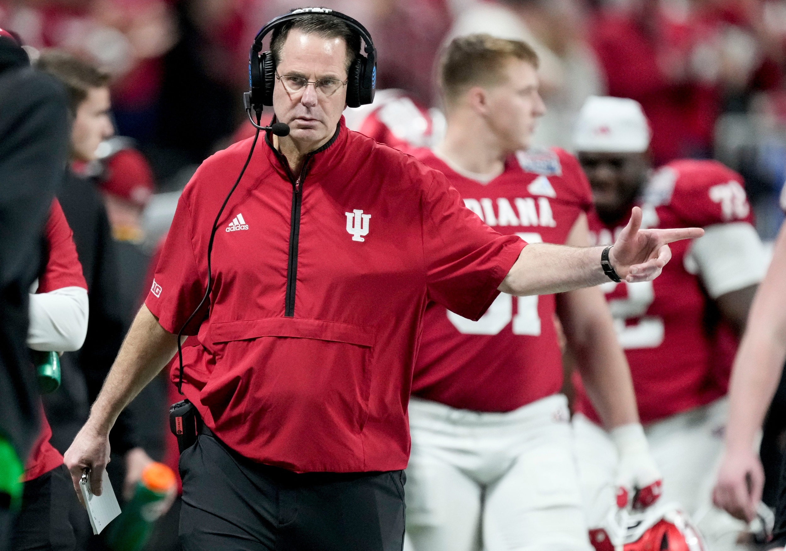 Curt Cignetti had amazing reaction to Indiana blocking an Oregon punt