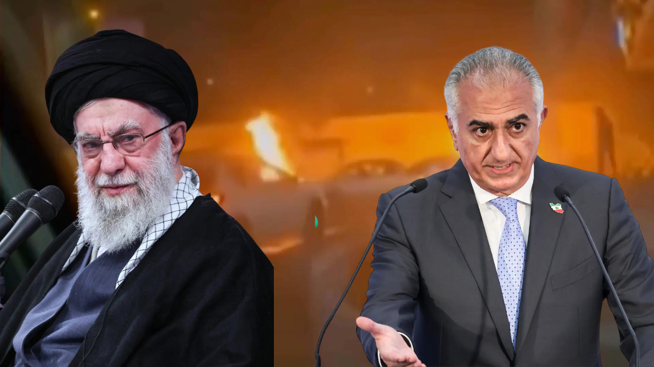 Iran protests: Is Reza Pahlavi planning to return after 50 years in ...