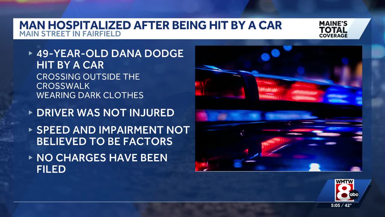 Fairfield man hospitalized with life-threatening injuries after being ...