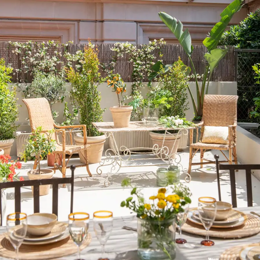 ¿Qué hacer si mi vecino tira colillas a mi patio?