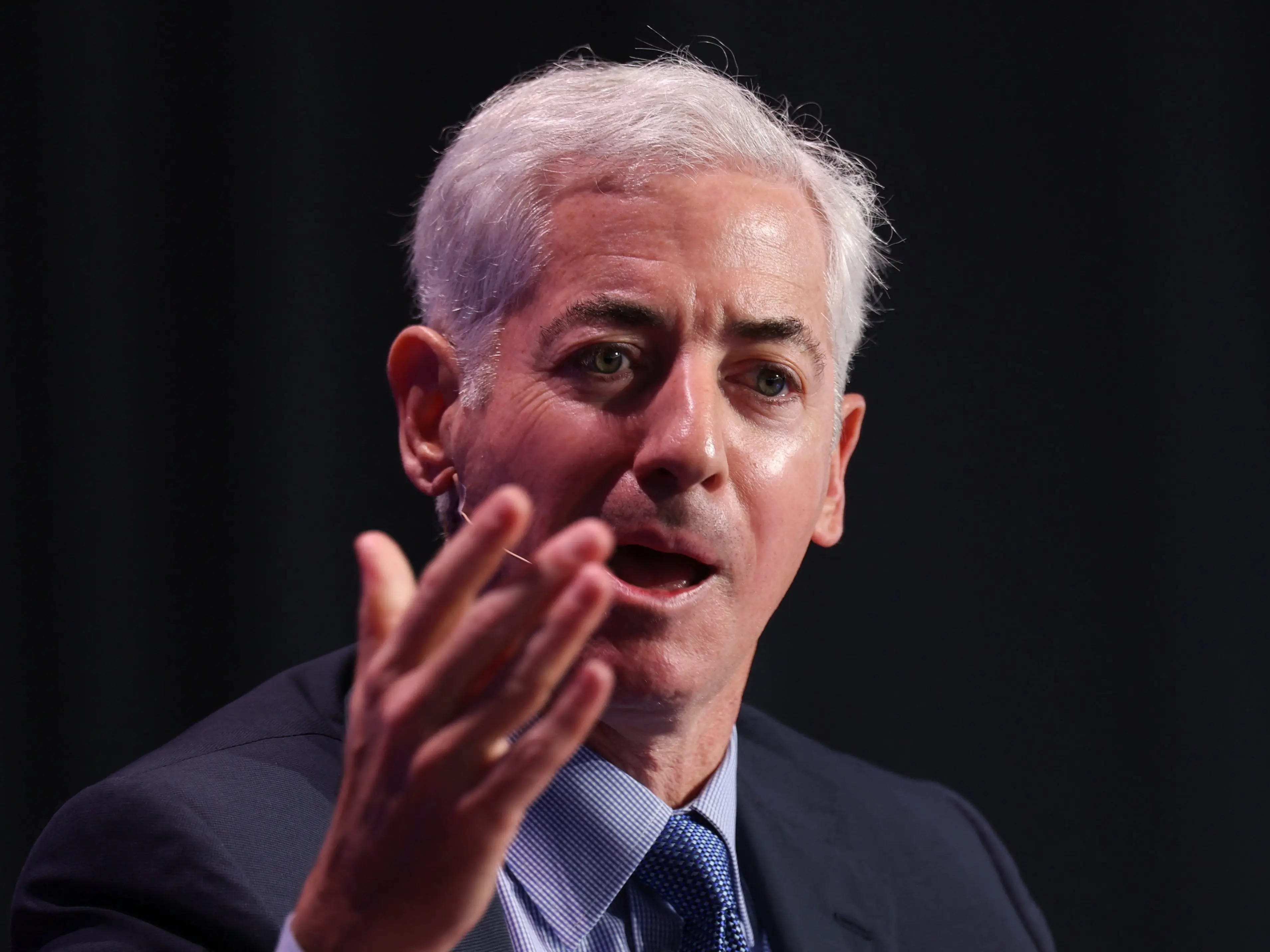 'This is a mistake, President': Bill Ackman responds to Trump's call ...