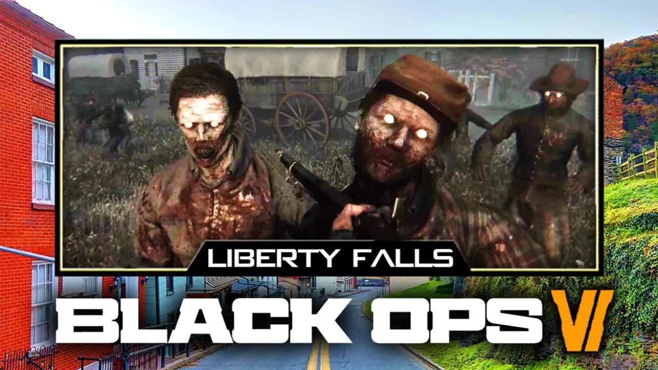 Black Ops 6 Zombies Liberty Falls West Virginia map revealed! TranZit ...