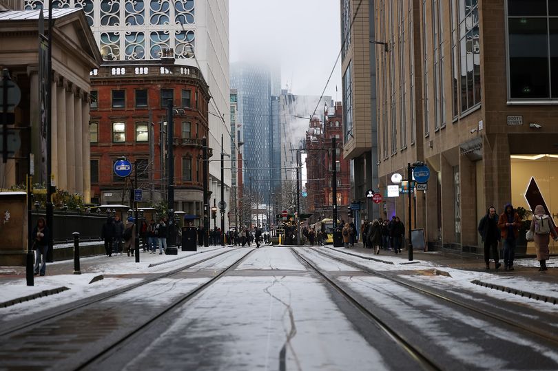 Hour-by-hour Met Office forecast for Greater Manchester this Sunday ...