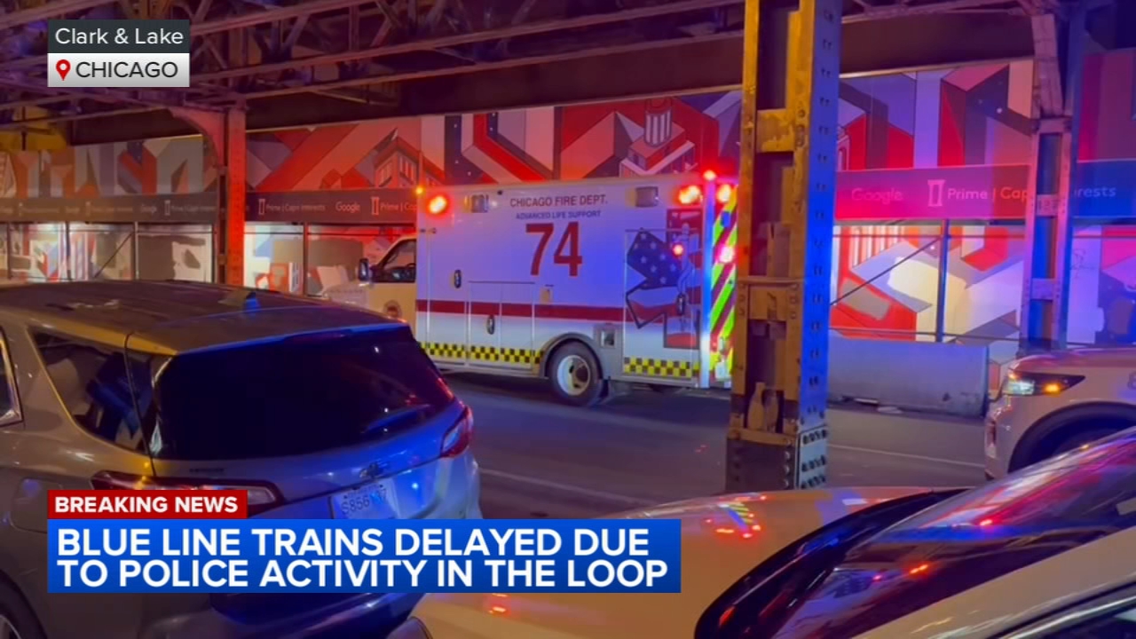 Man stabbed to death at CTA train station in the Loop, Chicago police say