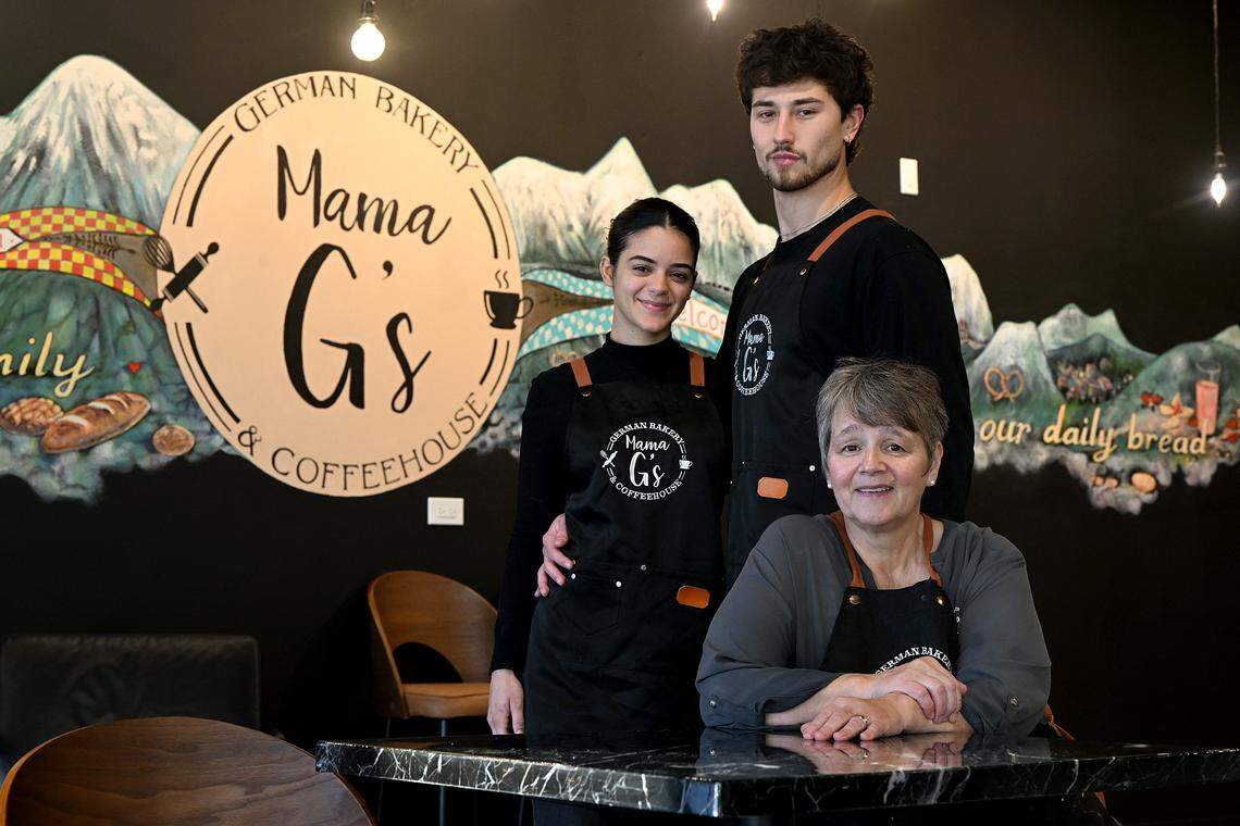 Authentic German bakery Mama G's opens new Manatee location. Take a look