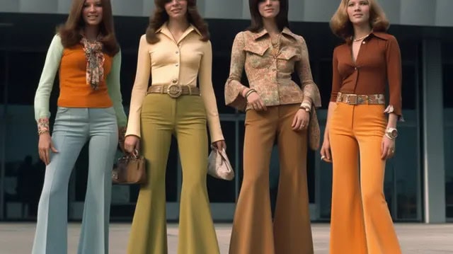 A look back at 24 iconic things from the 1970s