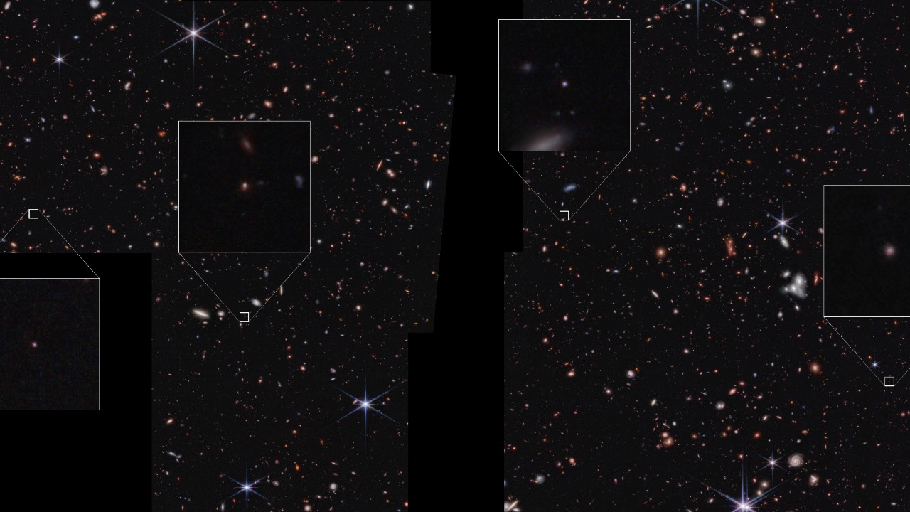 JWST spots 'platypus galaxies' astronomers say are too weird to classify