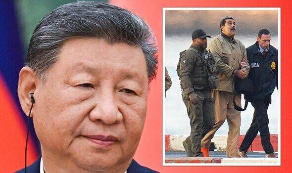 WW3 fears as expert warns China may attempt 'Maduro model' on Taiwan in ...
