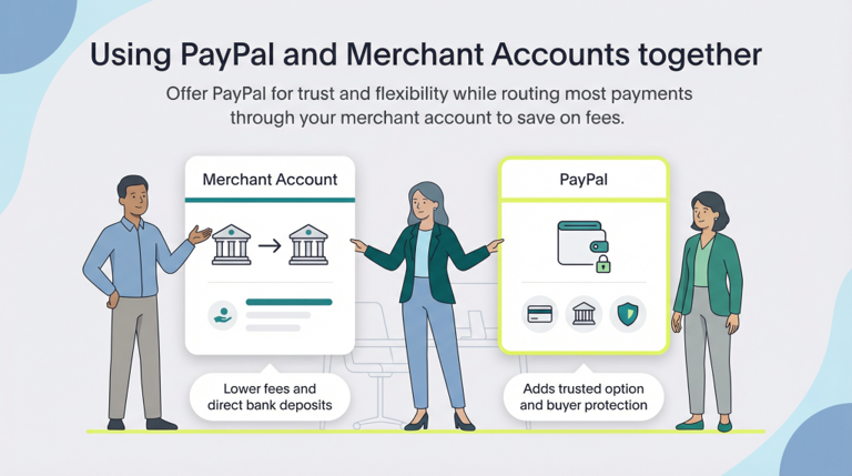 PayPal vs. merchant account: What’s the difference?