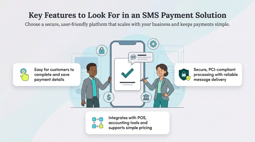 How to accept mobile payments via SMS
