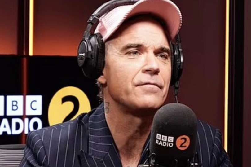 Robbie Williams fears daughter Teddy is too much like him as she sends ...