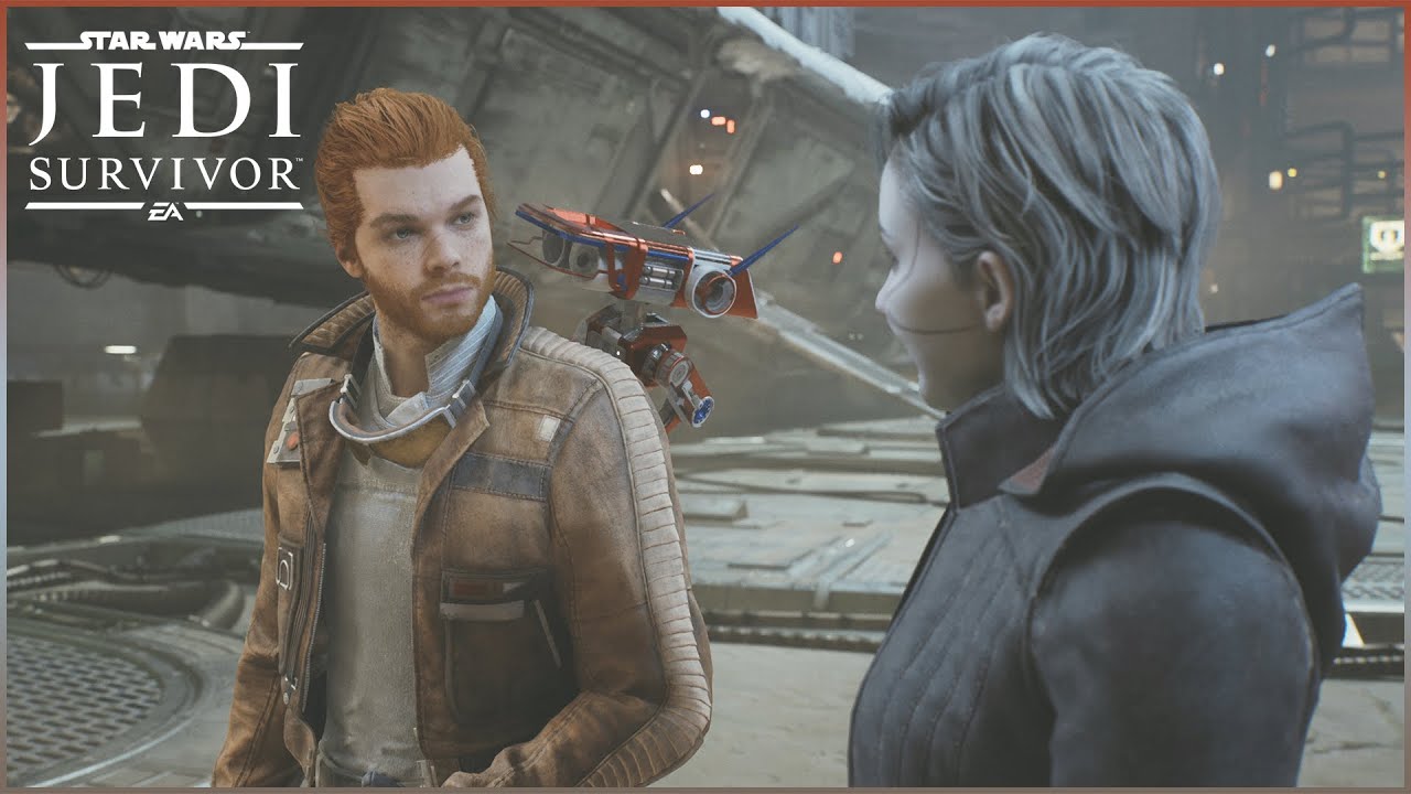 Star Wars Jedi Survivor part 9 exploring Cere's base