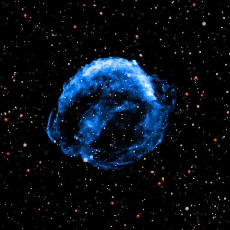 Kepler’s supernova remnant captured in 25-year time-lapse, watch the ...