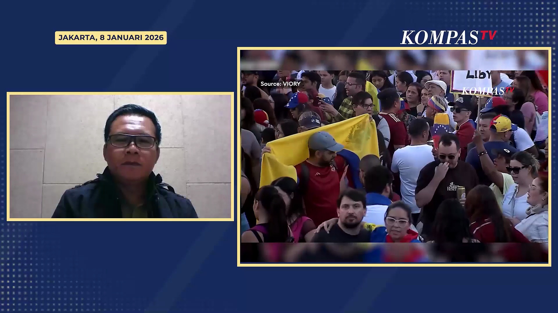 [FULL] Taktik AS Serbu Venezuela, Operasi Ala Doktrin Bush Senior ...