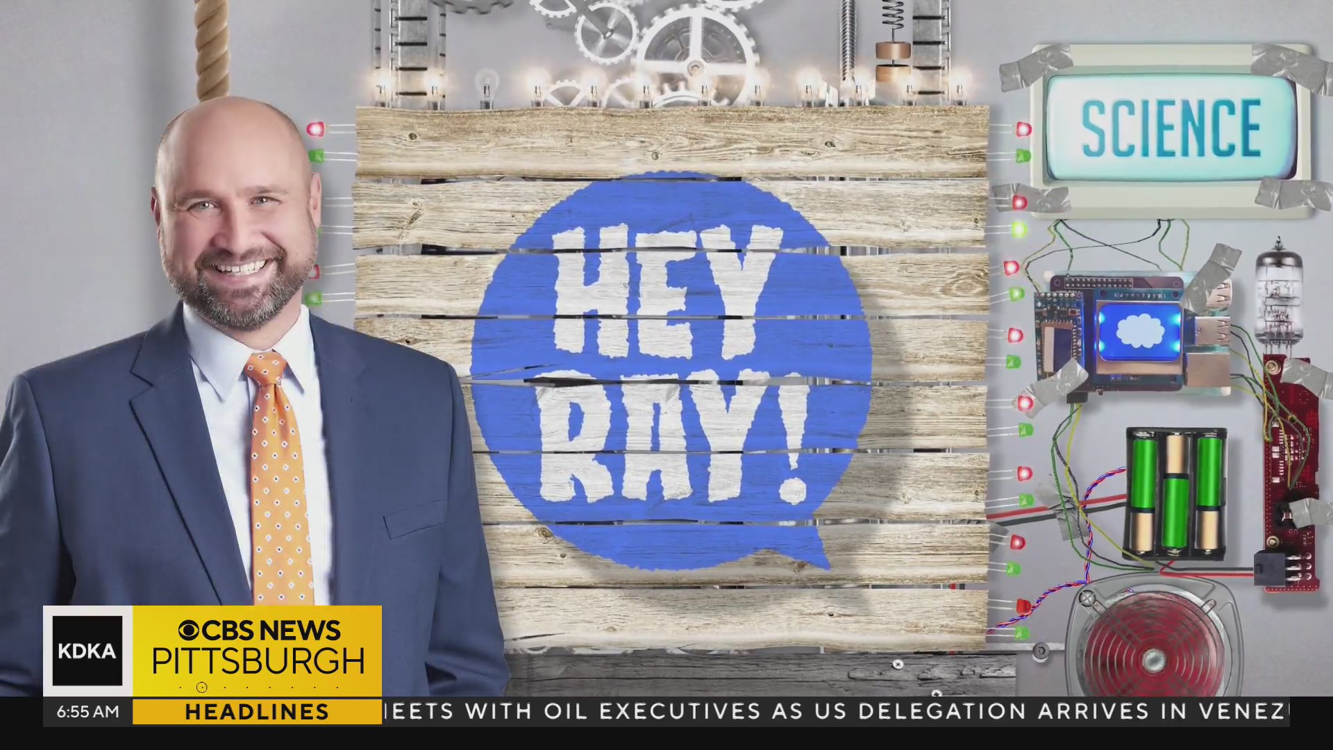 Hey Ray: Milk, bread, and toilet paper