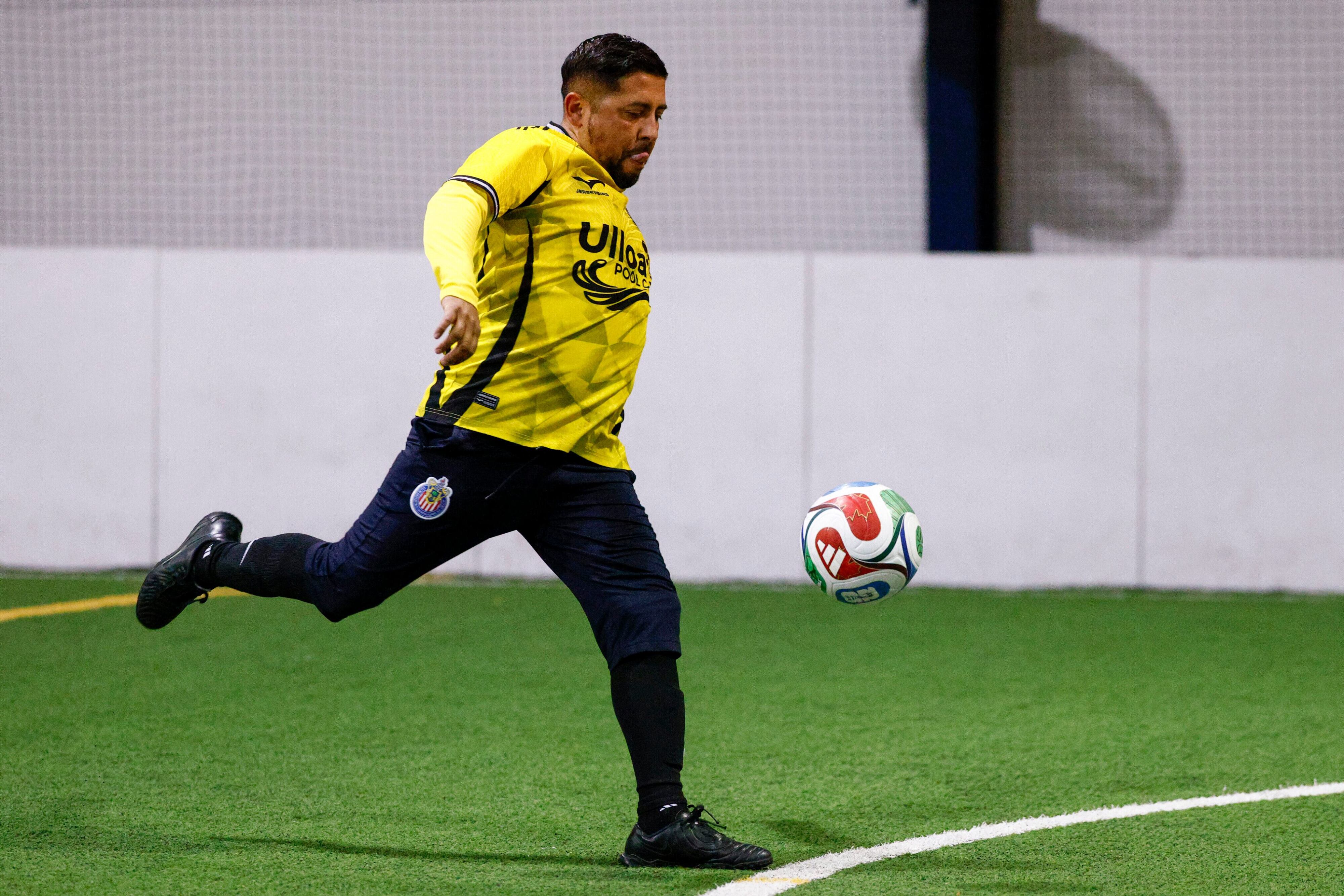 Common goals: Man v Fat Soccer helps North Texas men team up to shed pounds